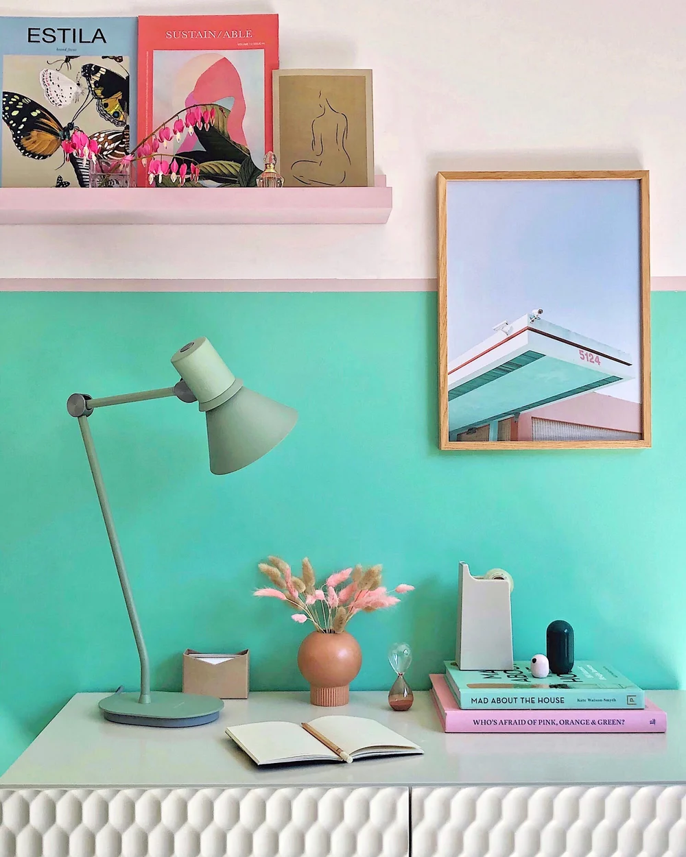 5 Simple Ideas To Create A Productive Workspace — MELANIE LISSACK INTERIORS