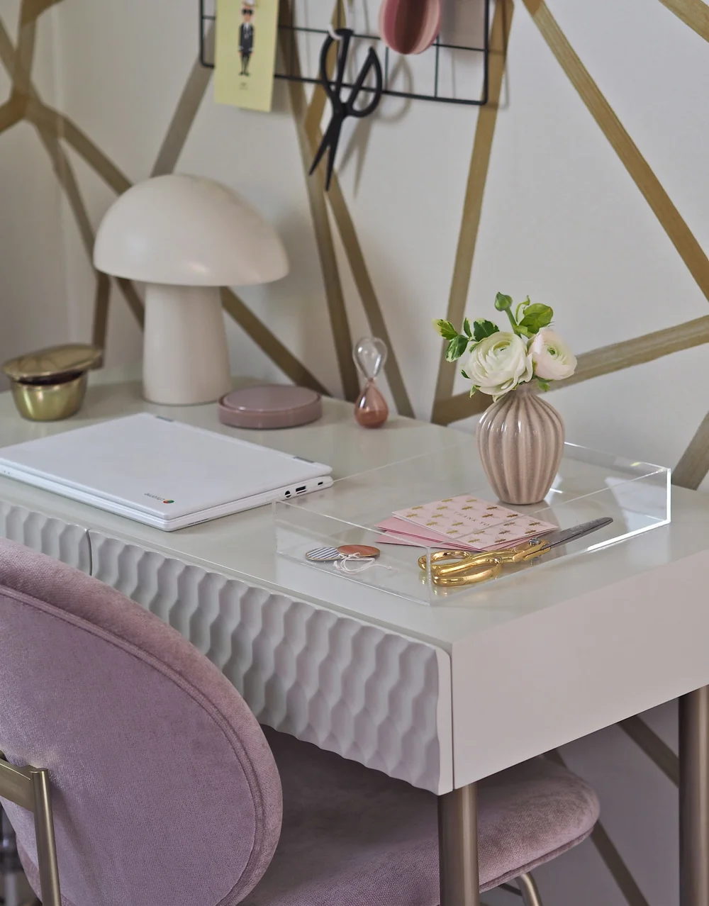 5 Simple Ideas To Create A Productive Workspace — MELANIE LISSACK INTERIORS