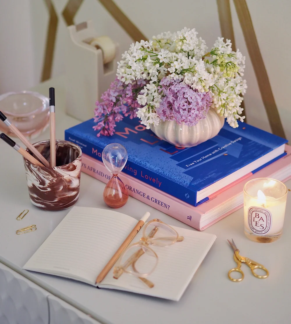 5 Simple Ideas To Create A Productive Workspace — MELANIE LISSACK INTERIORS