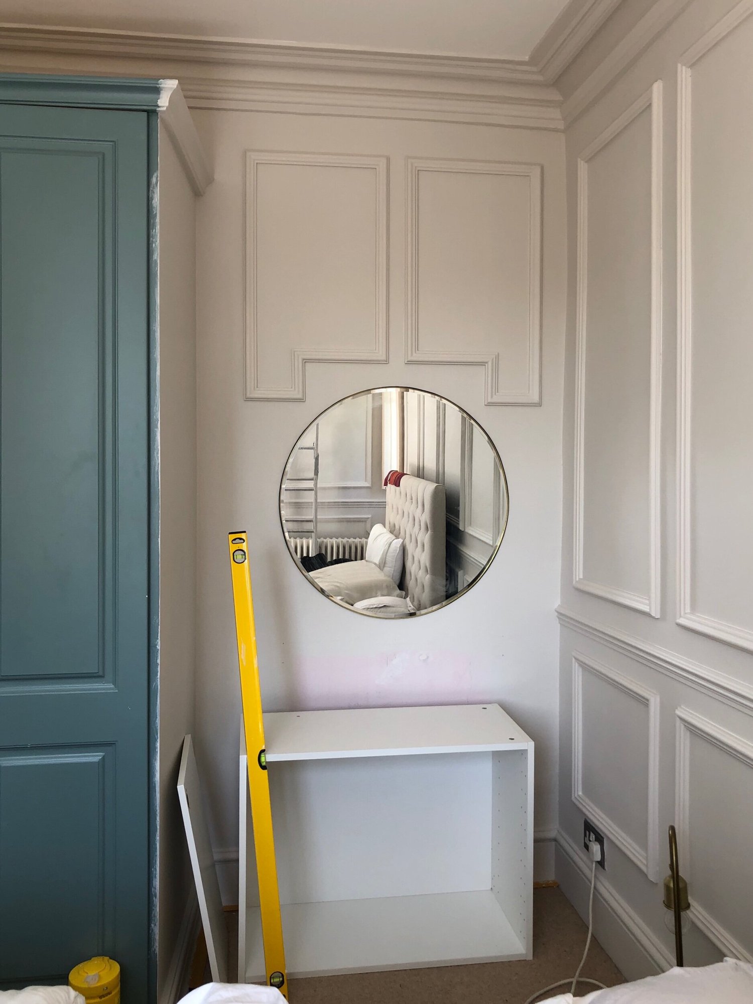DIY Floating Dressing Table IKEA Hack — MELANIE LISSACK INTERIORS