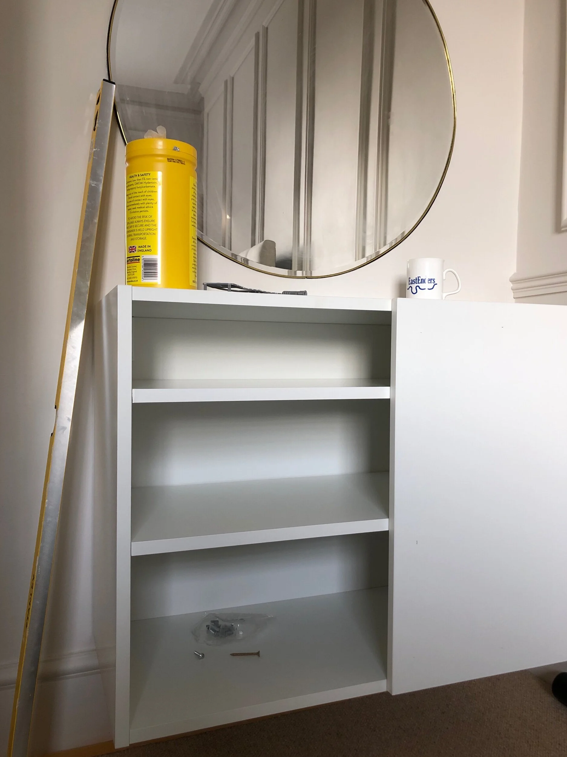 DIY Floating Dressing Table IKEA Hack — MELANIE LISSACK INTERIORS