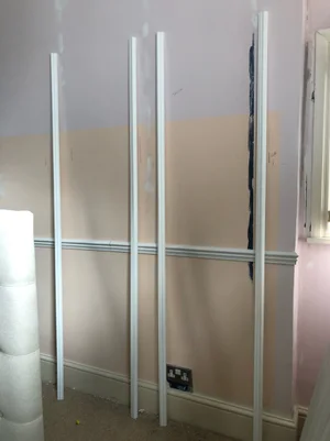 How To DIY This Parisian Style Wall Panelling — MELANIE LISSACK INTERIORS