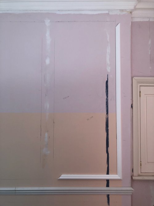 How To DIY This Parisian Style Wall Panelling — MELANIE LISSACK INTERIORS