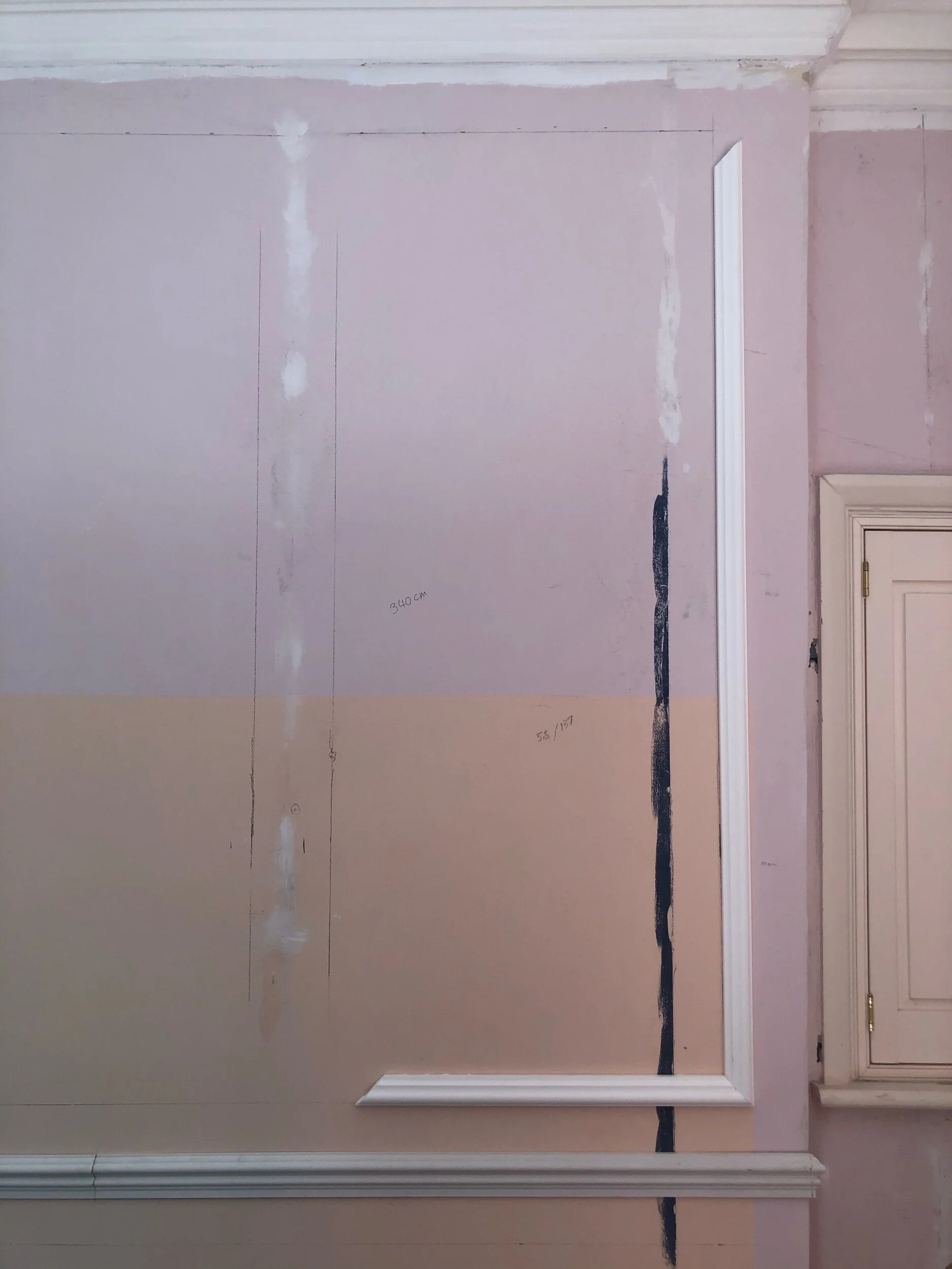 How To DIY This Parisian Style Wall Panelling — MELANIE LISSACK INTERIORS