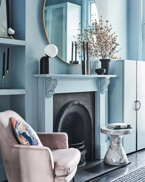 How To Use Blue At Home: The Best Blue Interior Decor Ideas — MELANIE ...