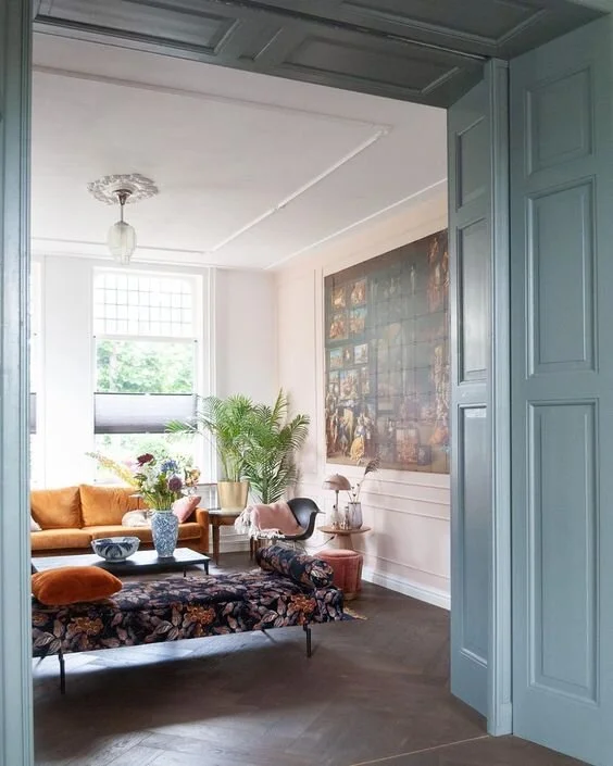 How To Use Blue At Home: The Best Blue Interior Decor Ideas — MELANIE ...