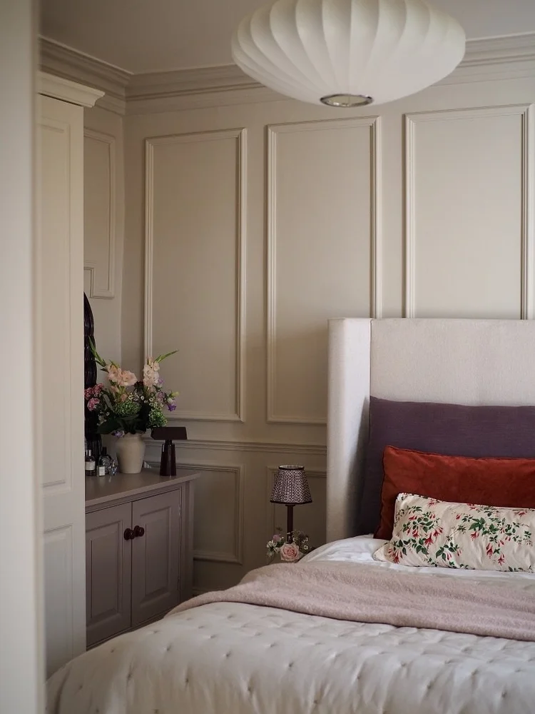 Red and Pink Bedroom Makeover: Creating a Warm and Cosy Bedroom ...