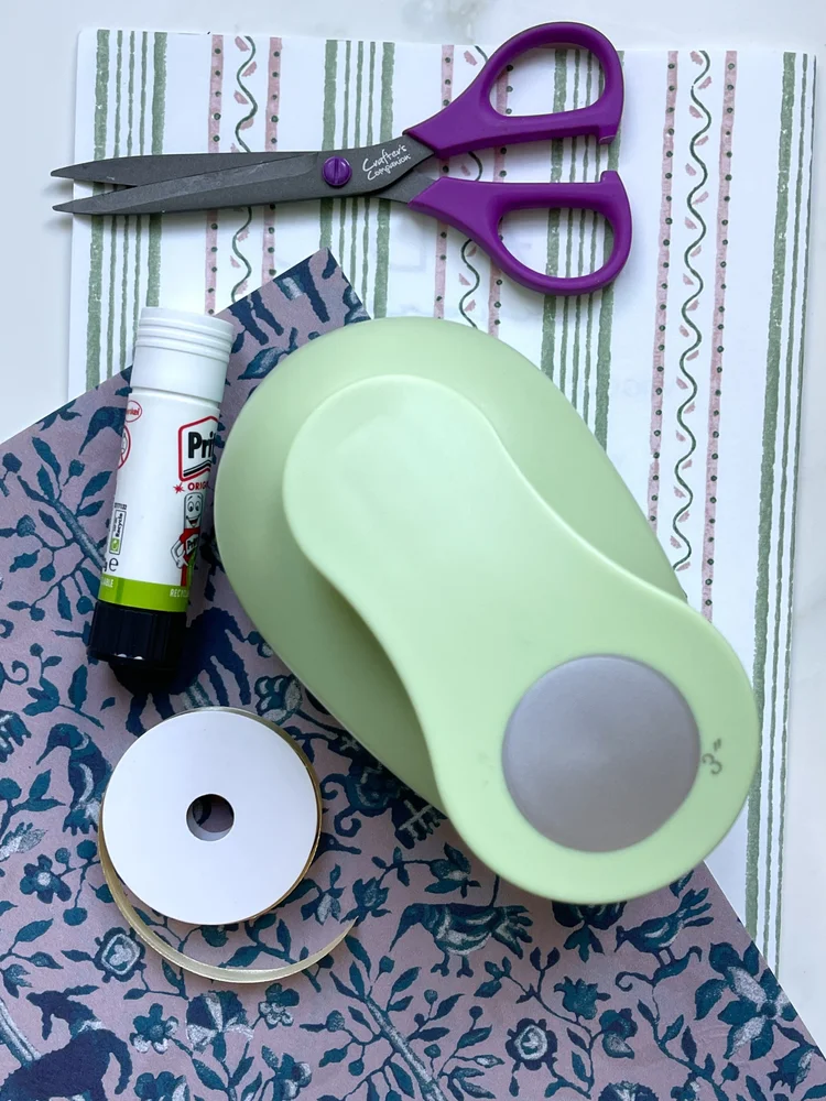 Quick & Easy Folded Paper Scandi Bauble Christmas Decorations — MELANIE ...