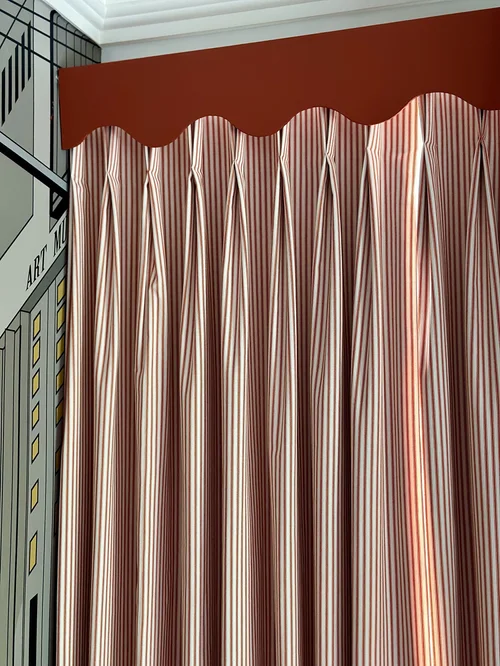 Get Creative: DIY Wavy-Edged Window Pelmet For A Kids’ Bedroom ...