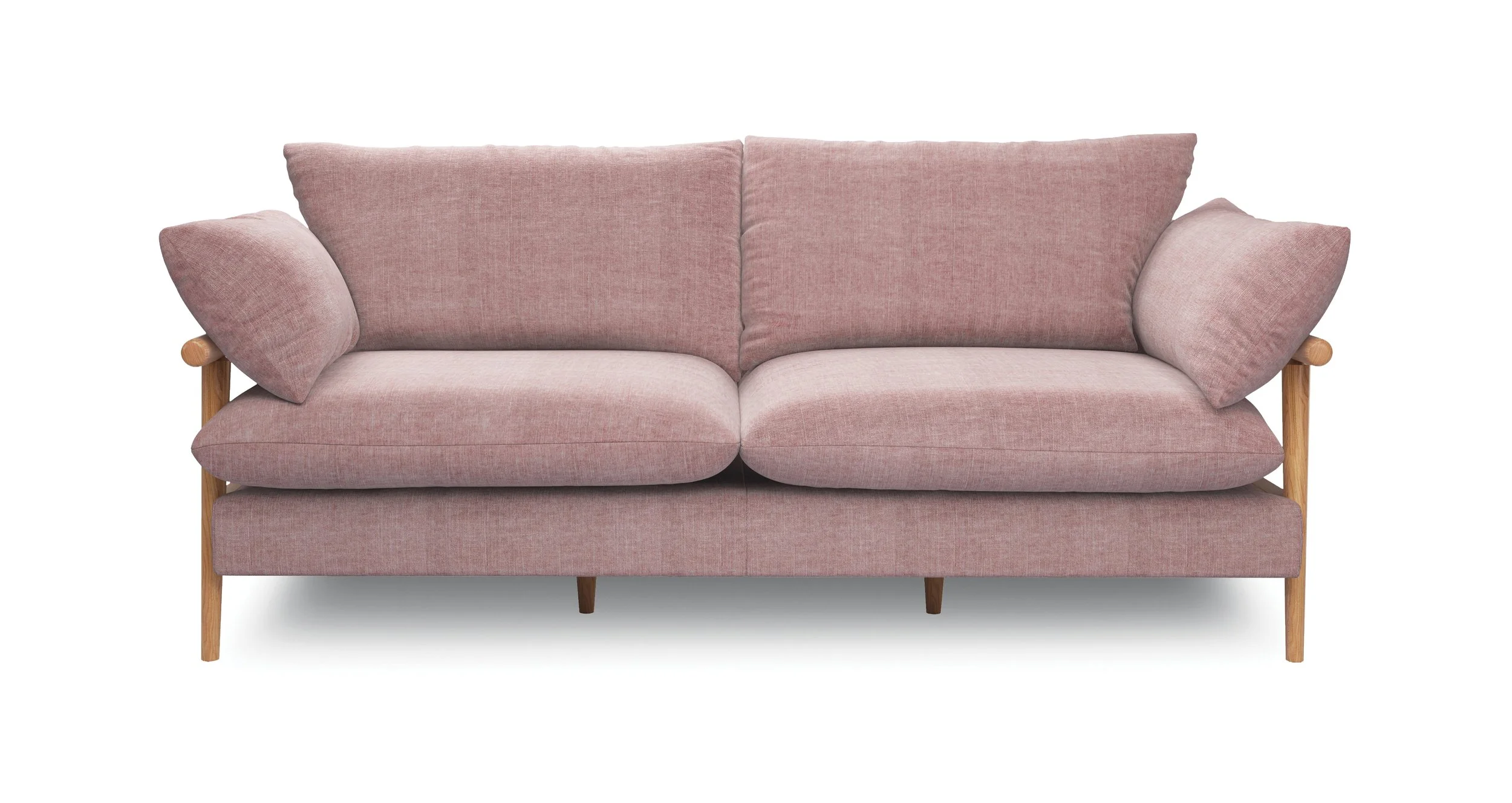 13 Of The Best Pink Sofas And Couches Available To Buy Now — MELANIE ...