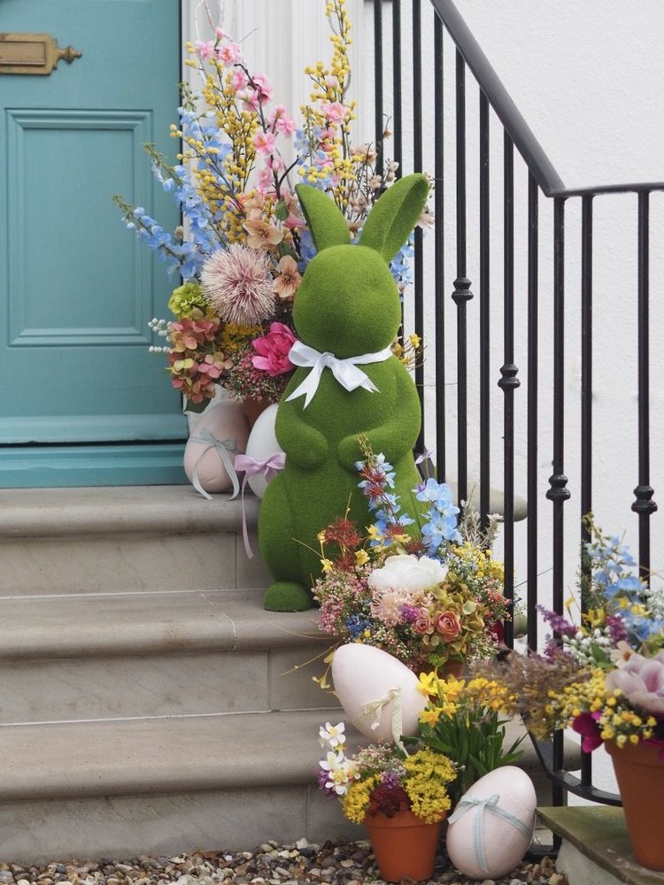 Easter Inspiration: Easter and Spring Home Decor Ideas and Crafts ...