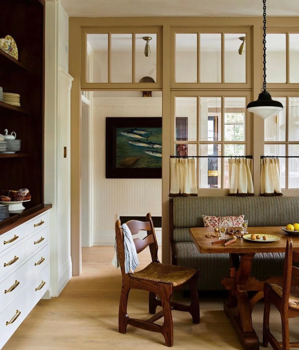 Why Colourful Internal Window Wall Dividers Are My Current Interior ...