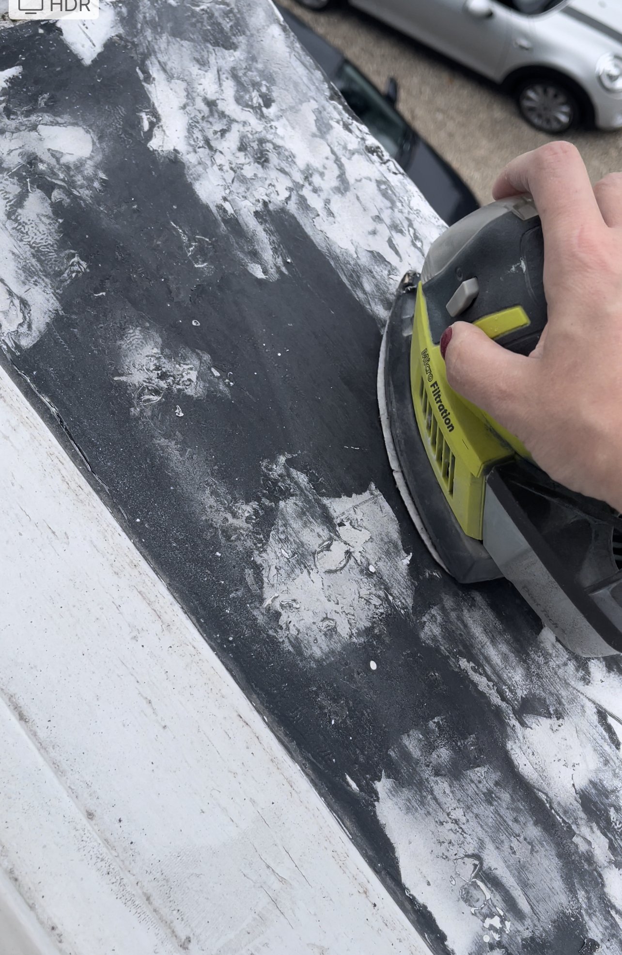 How I Fixed My Flaky, Peeling Window Ledges Quickly And Easily ...