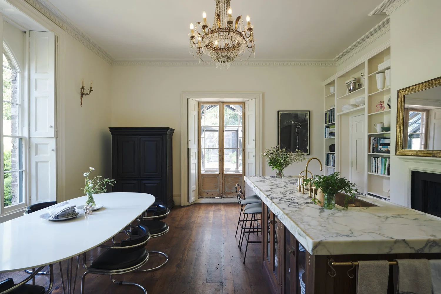 Get inspiration From This Stunning Luxury Wood and Marble deVOL Kitchen ...