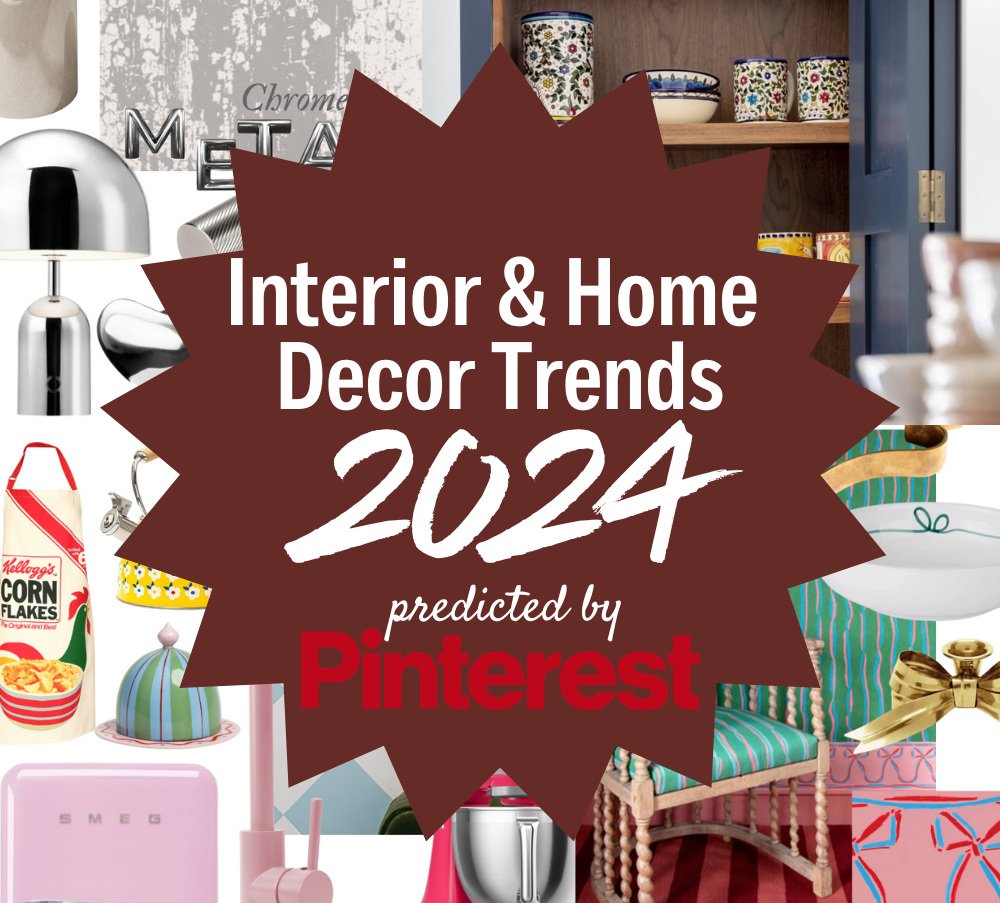 The Next Big Home Decor Trends for 2024 (as predicted by Pinterest ...