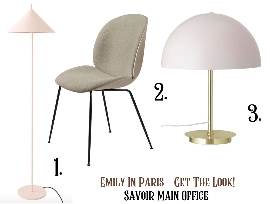 'Emily In Paris' Set Design & Interiors - Discover How To Get The Look ...