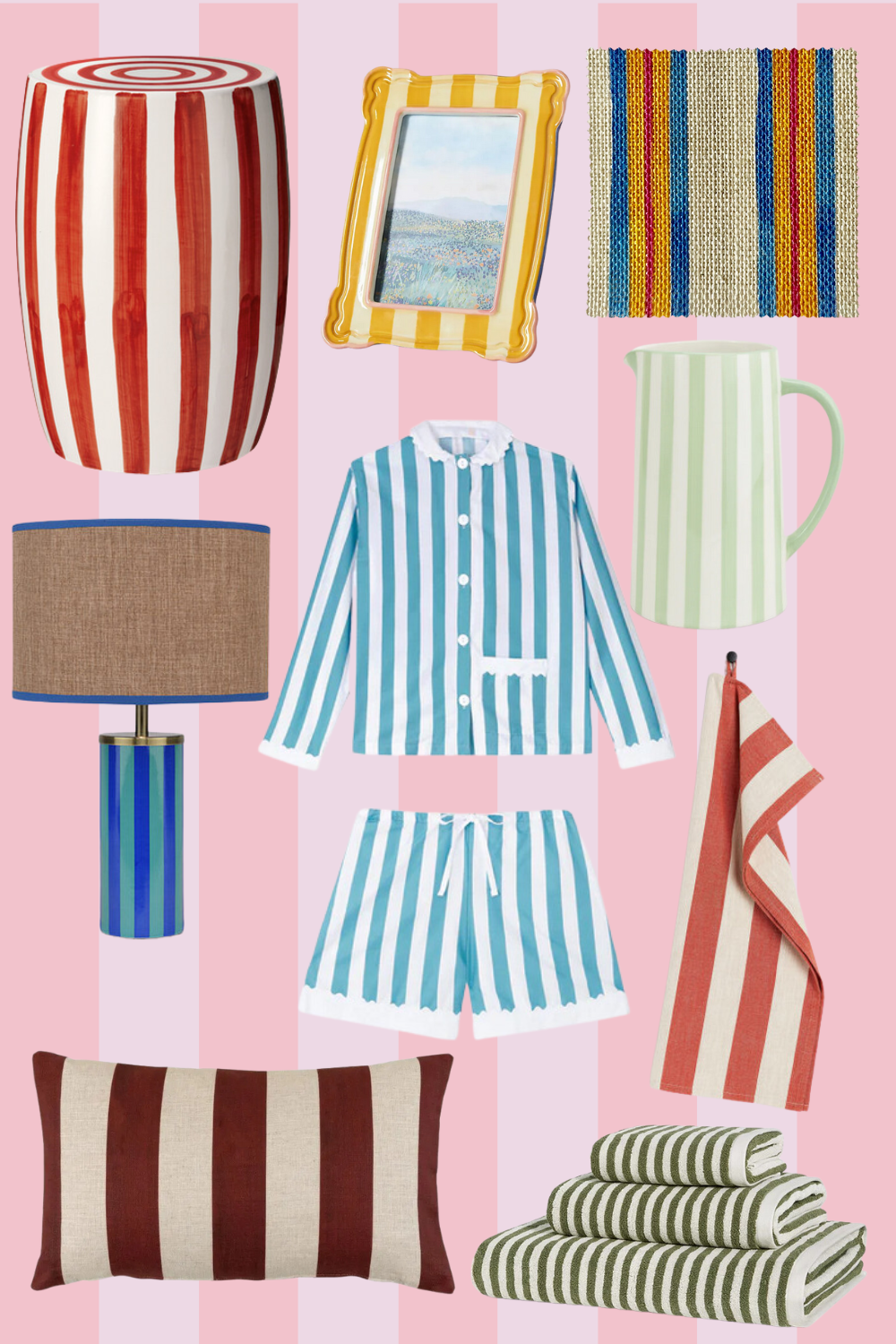 The Stripy Interior Trend: The Best Striped Interior Buys For Your Home ...