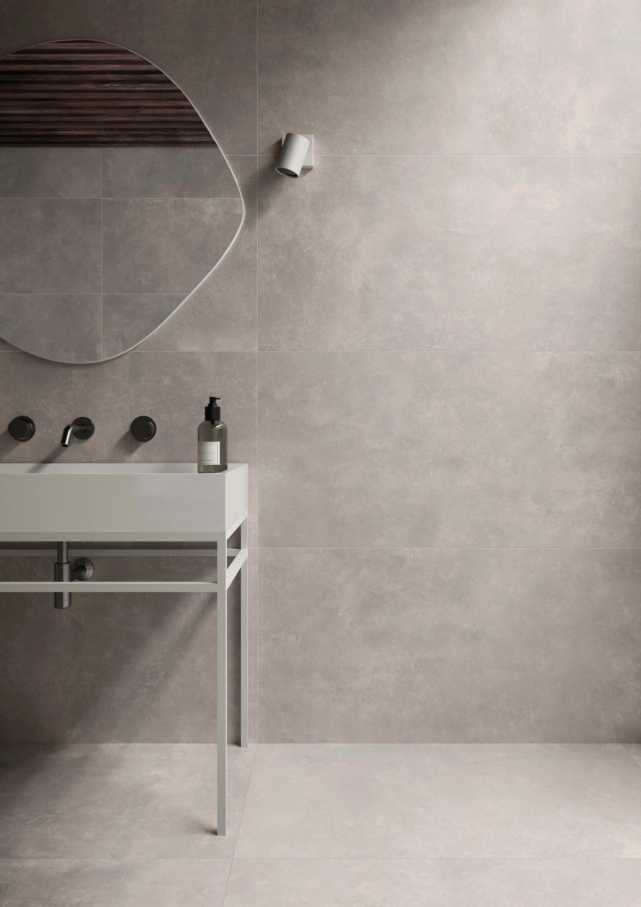 5 Inspiring Large-Format Tile Design Ideas For A Modern Home — MELANIE ...