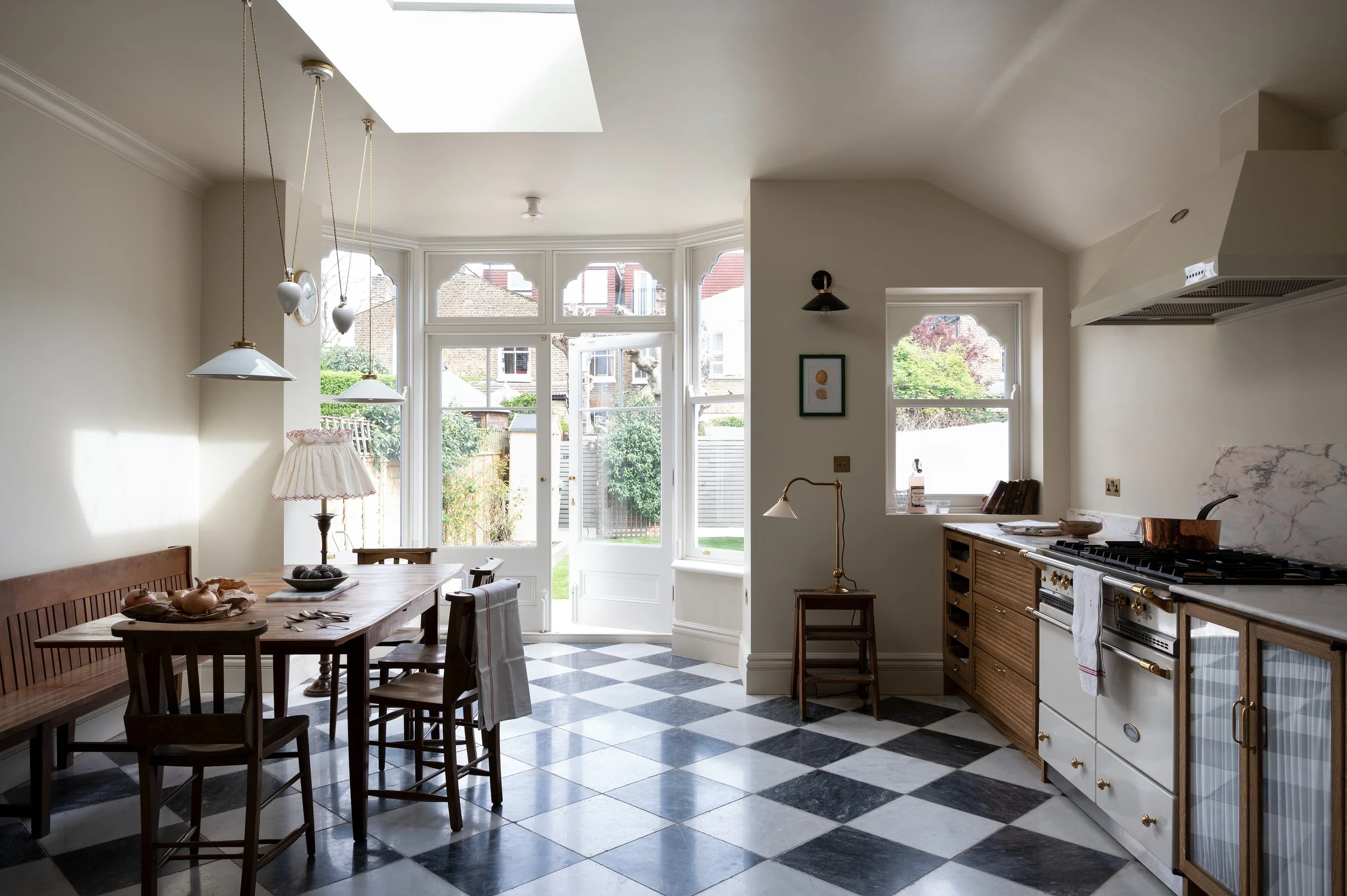 Take A Look At This Beautiful Mid-Century Style Wood Kitchen By deVOL ...