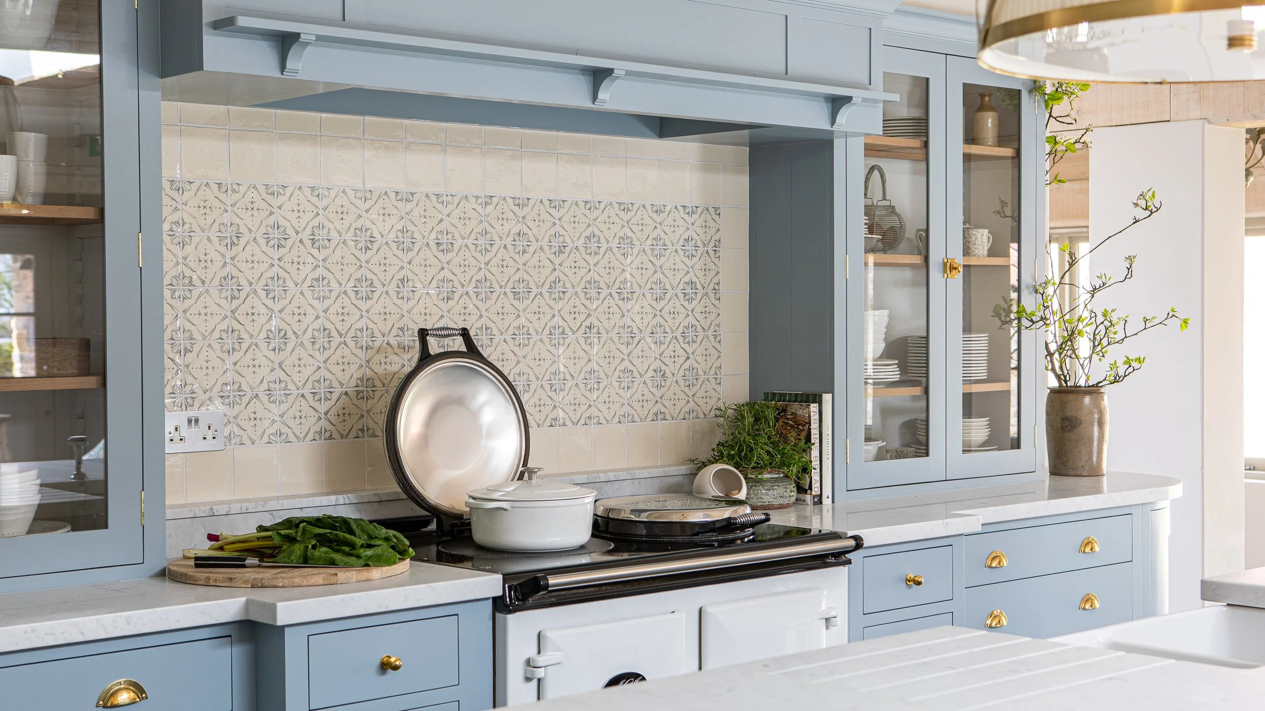 How to Style Your Kitchen Around Your Aga Stove — MELANIE LISSACK INTERIORS