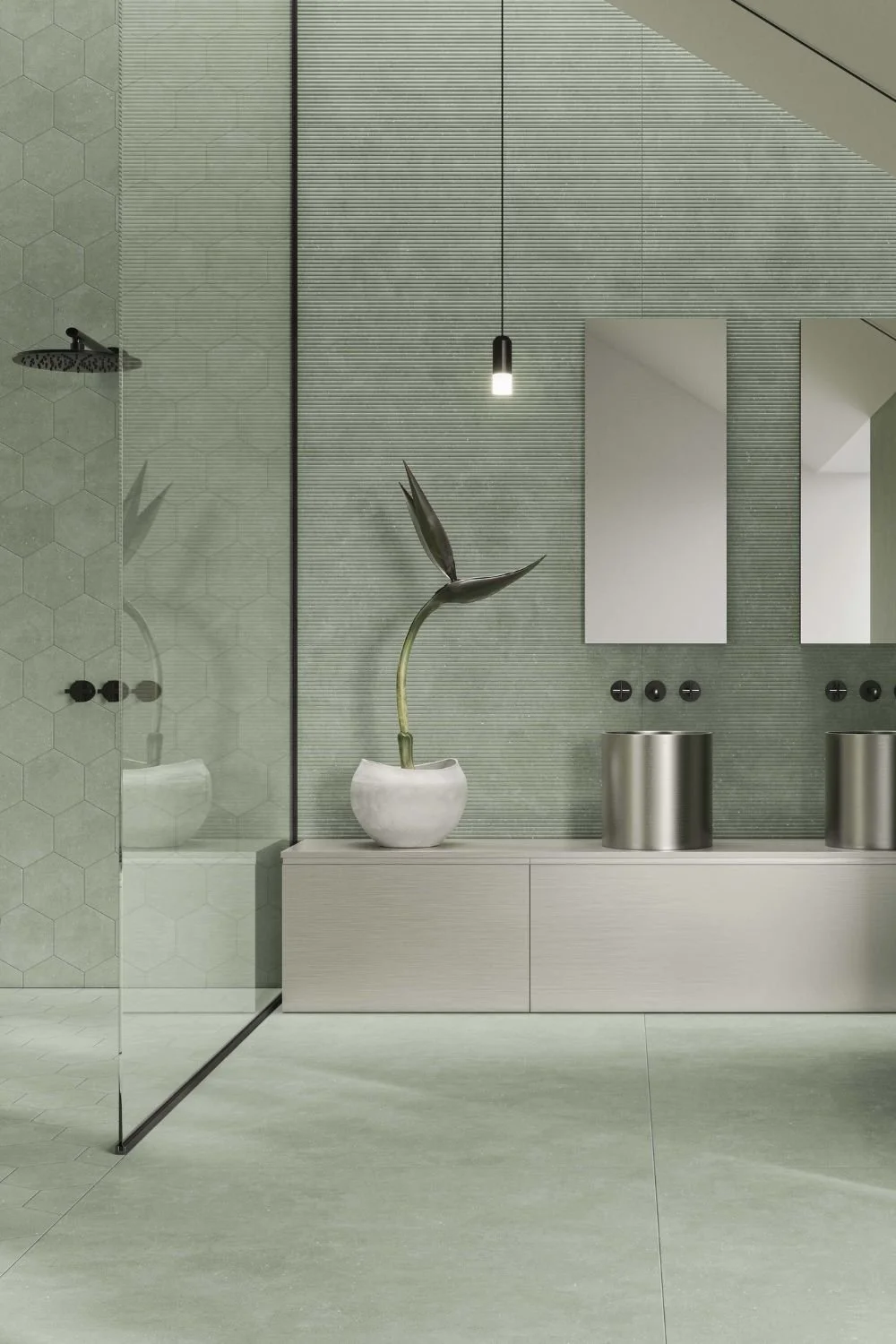 Green Tiles: Discover The Best Green Wall and Floor Tiles — MELANIE ...