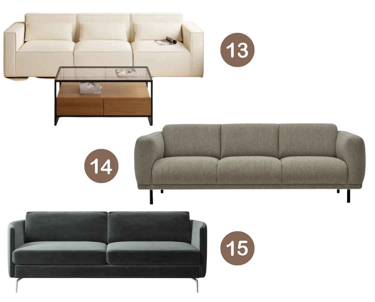 15 Of The Best Modern Sofa & Couch Designs — MELANIE LISSACK INTERIORS
