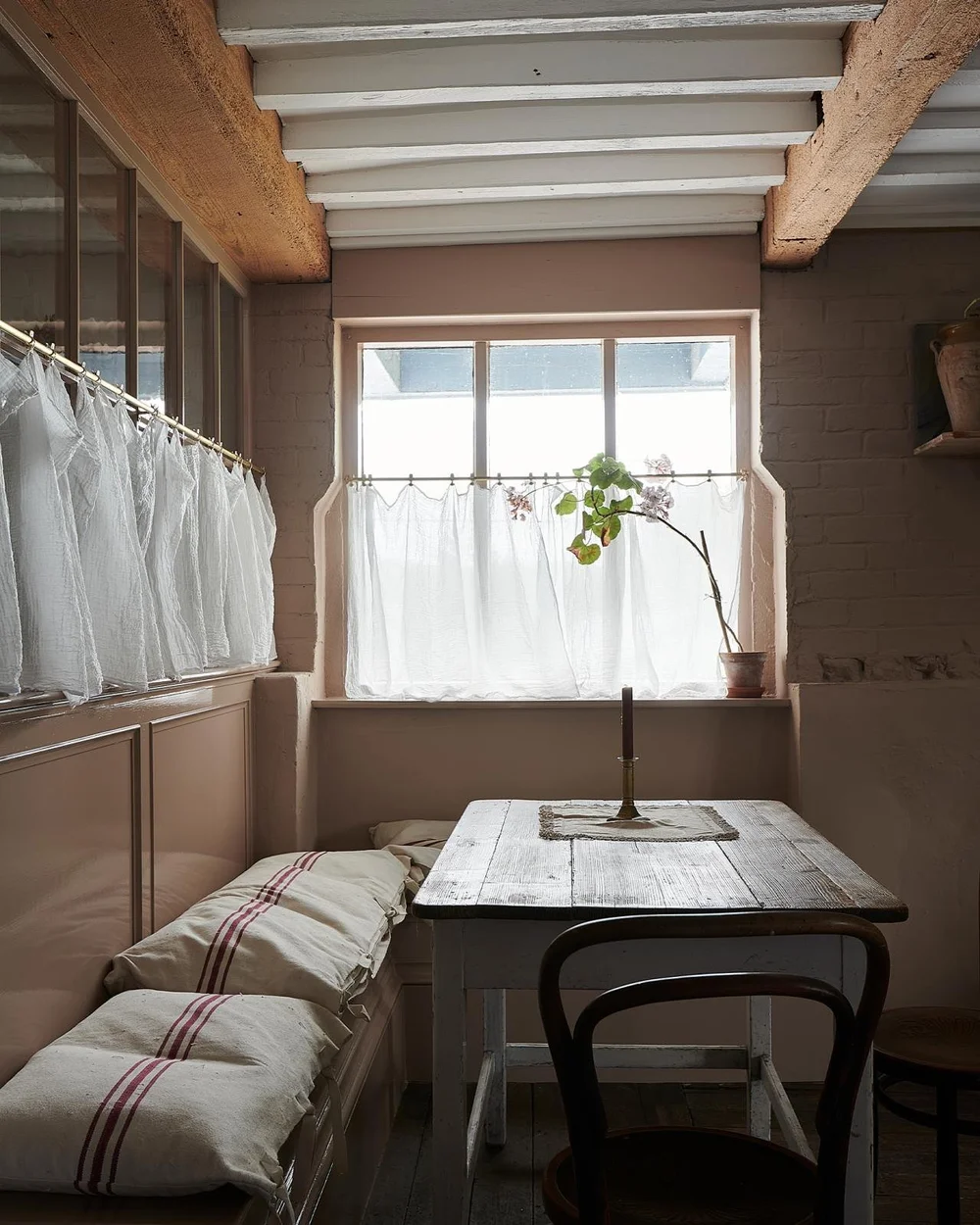 How I Made My Cafe Curtains + Cafe Curtain Inspiration — MELANIE ...