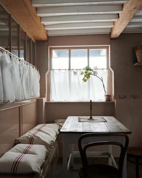 How I Made My Cafe Curtains + Cafe Curtain Inspiration — MELANIE ...