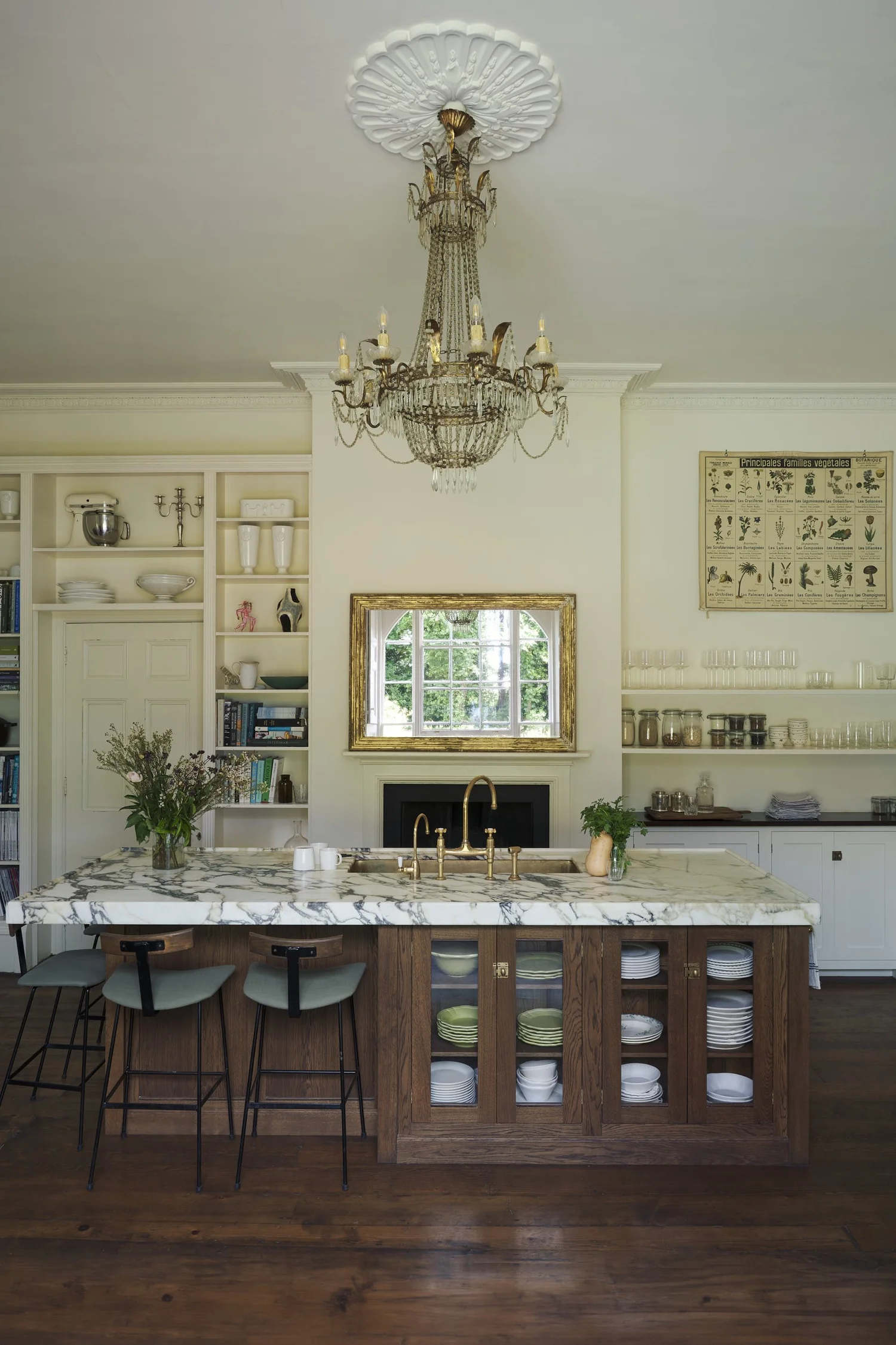 Get inspiration From This Stunning Luxury Wood and Marble deVOL Kitchen ...