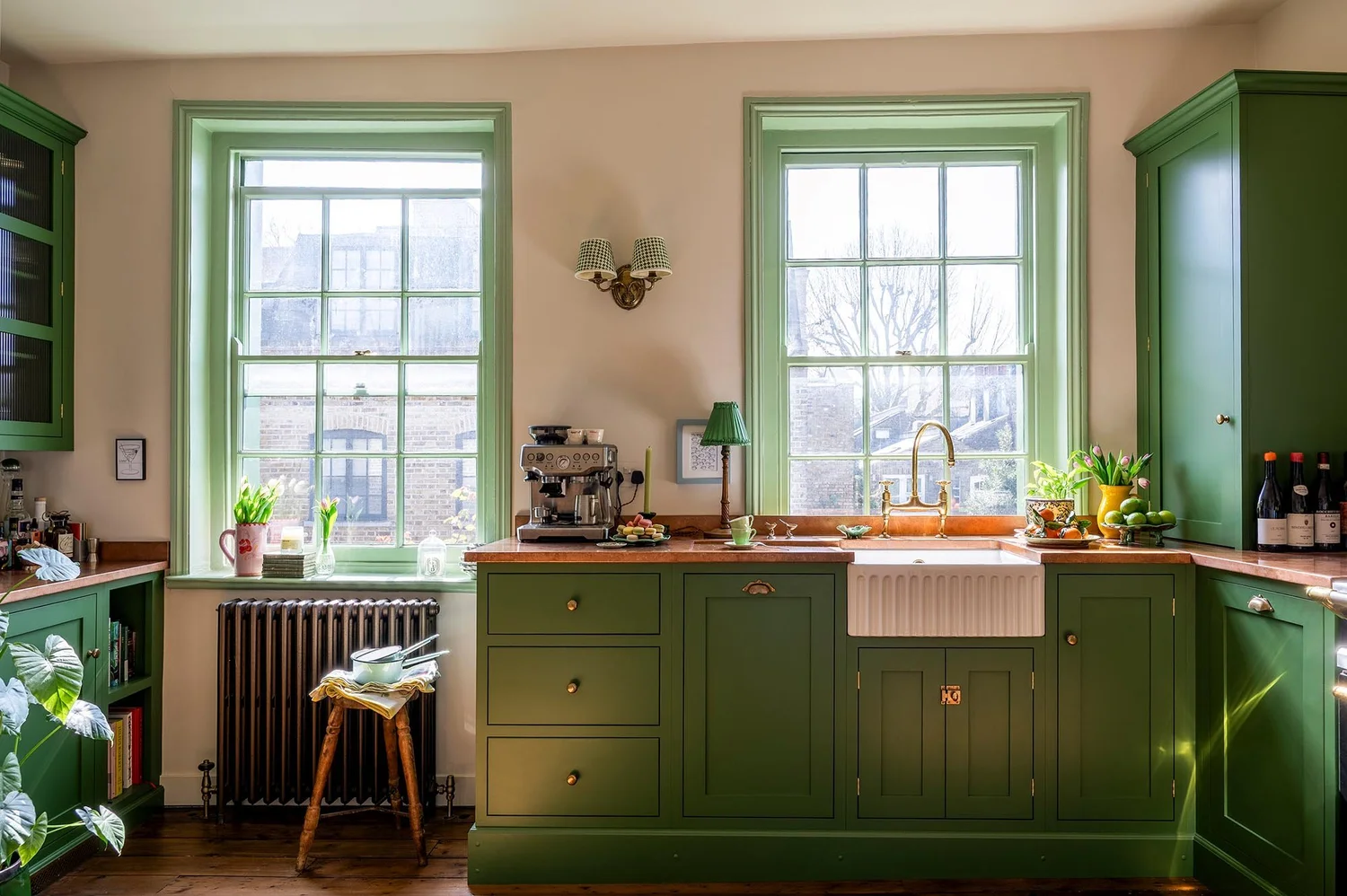 5 Green Kitchen Design Ideas And Inspiration — MELANIE LISSACK INTERIORS