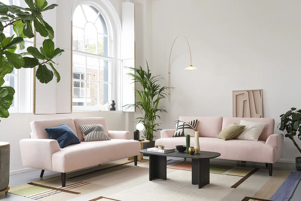 13 Of The Best Pink Sofas And Couches Available To Buy Now — MELANIE ...