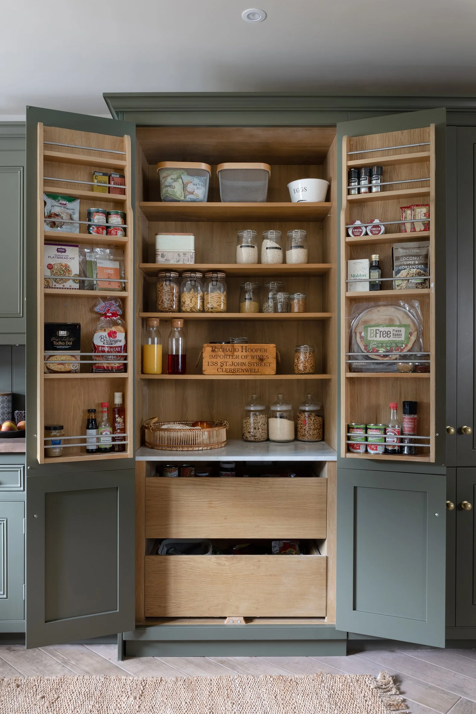 Maximising Small Spaces: A How-To for Compact Pantry Organisation ...