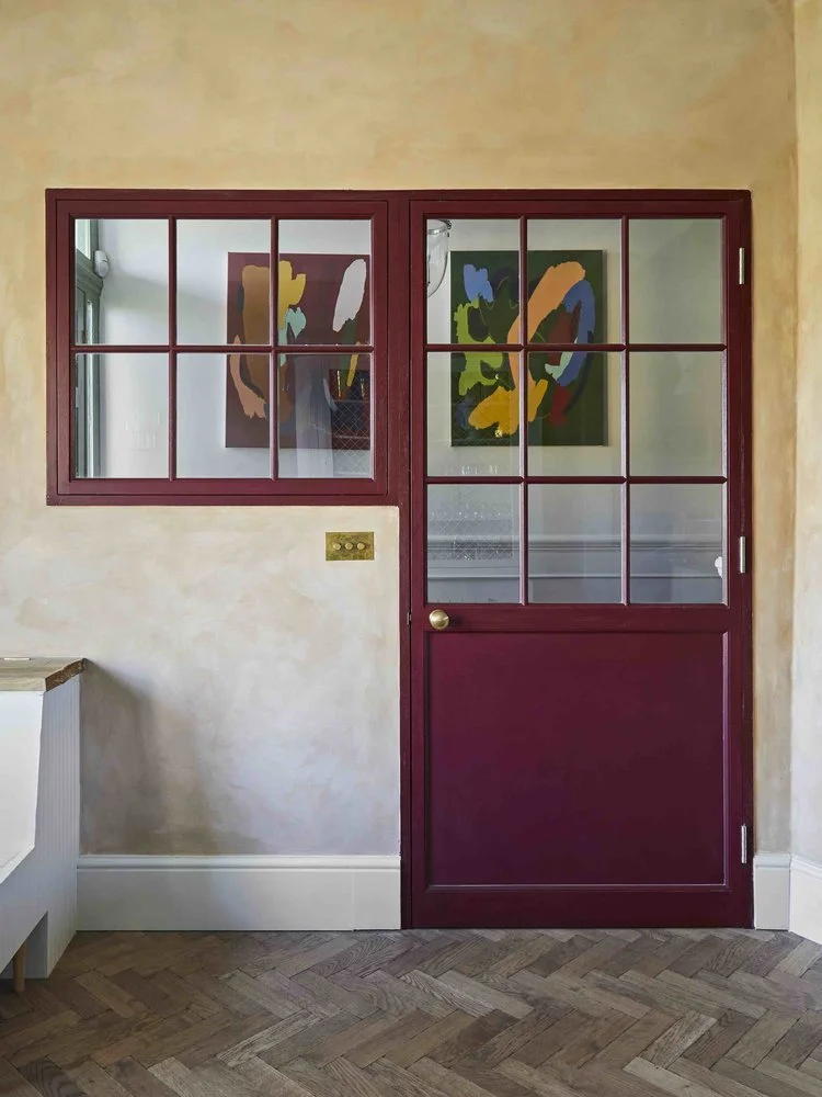 Why Colourful Internal Window Wall Dividers Are My Current Interior ...