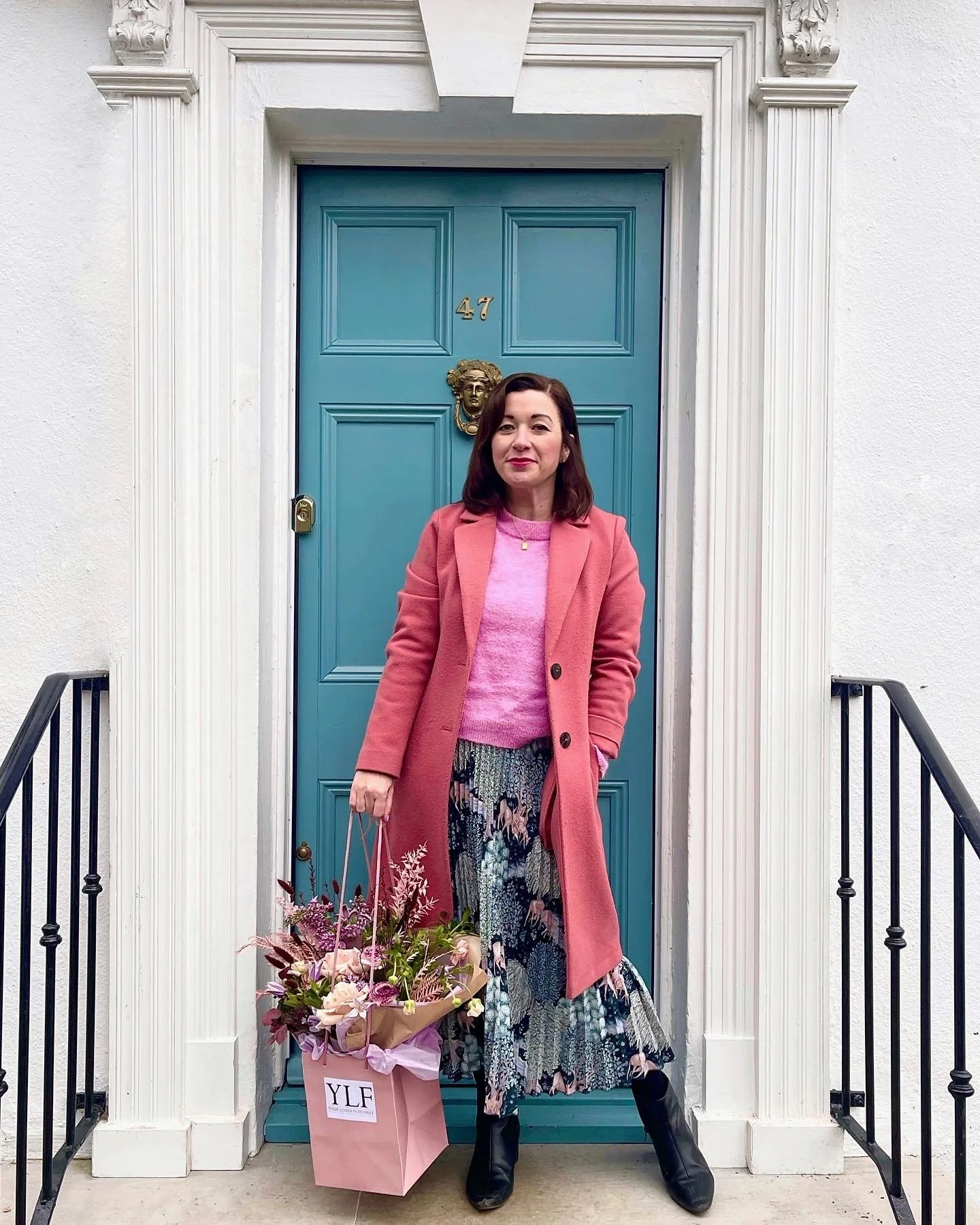 My Exclusive Bouquet Design For Your London Florist — MELANIE LISSACK ...