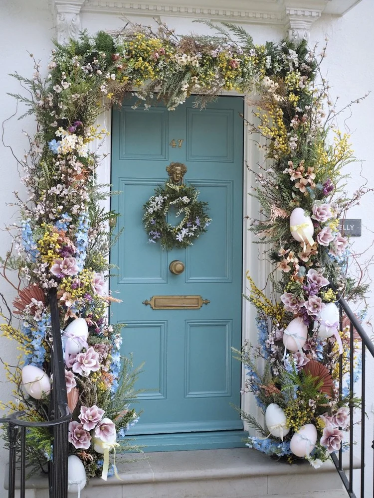 8 Modern and Stylish Easter and Spring Home Decor Ideas — MELANIE ...