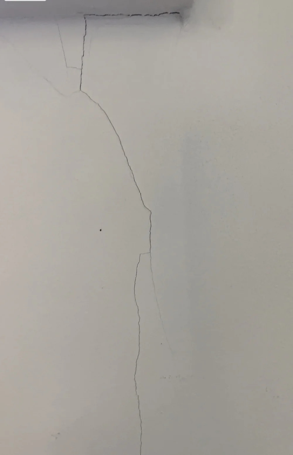 How To Fix A Hairline Crack On A Plaster Wall So It Doesn't Come Back ...