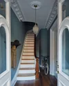 Blue Hallway Ideas And Inspiration — MELANIE LISSACK INTERIORS