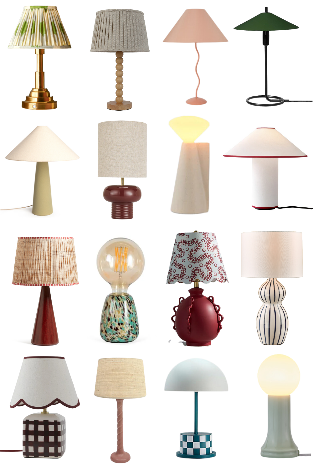 32 Of The Best New Table Lamps For AW23 — MELANIE LISSACK INTERIORS