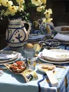 How To Style a Mediterranean-Inspired Table Setting — MELANIE LISSACK ...