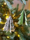 DIY Christmas Craft Tutorial: How To Make Folded Paper Trees — MELANIE ...