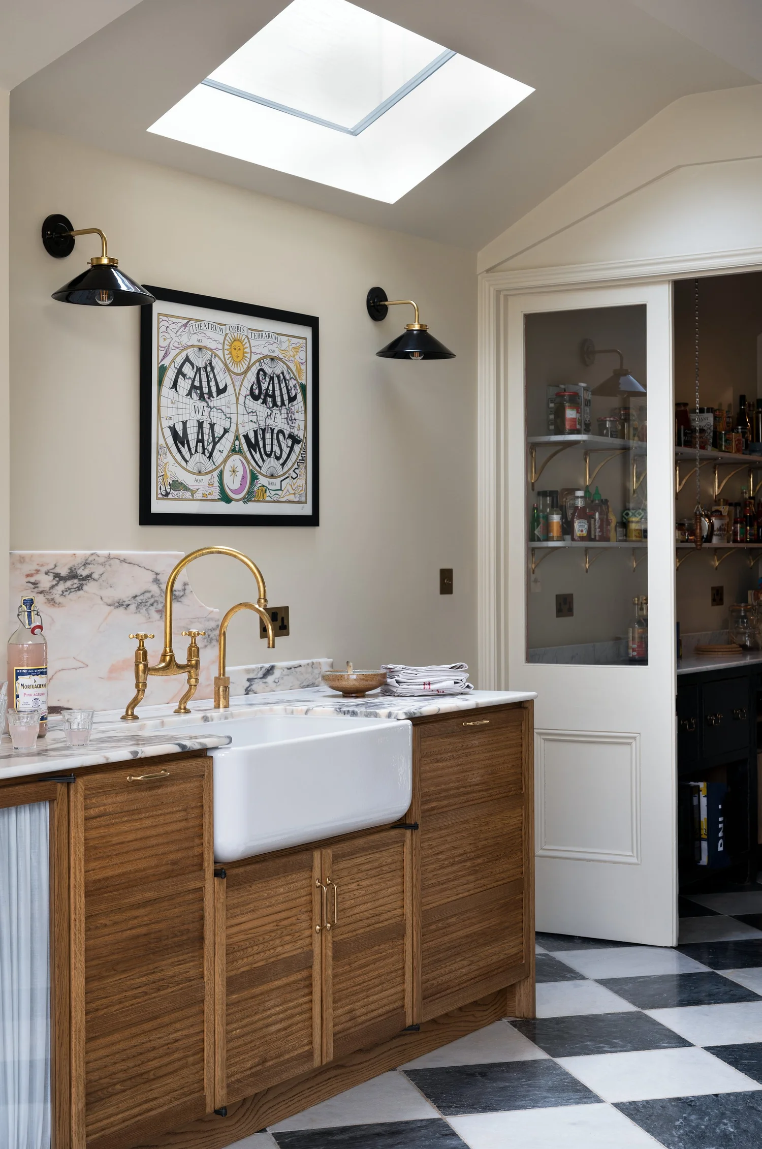 Take A Look At This Beautiful Mid-Century Style Wood Kitchen By deVOL ...
