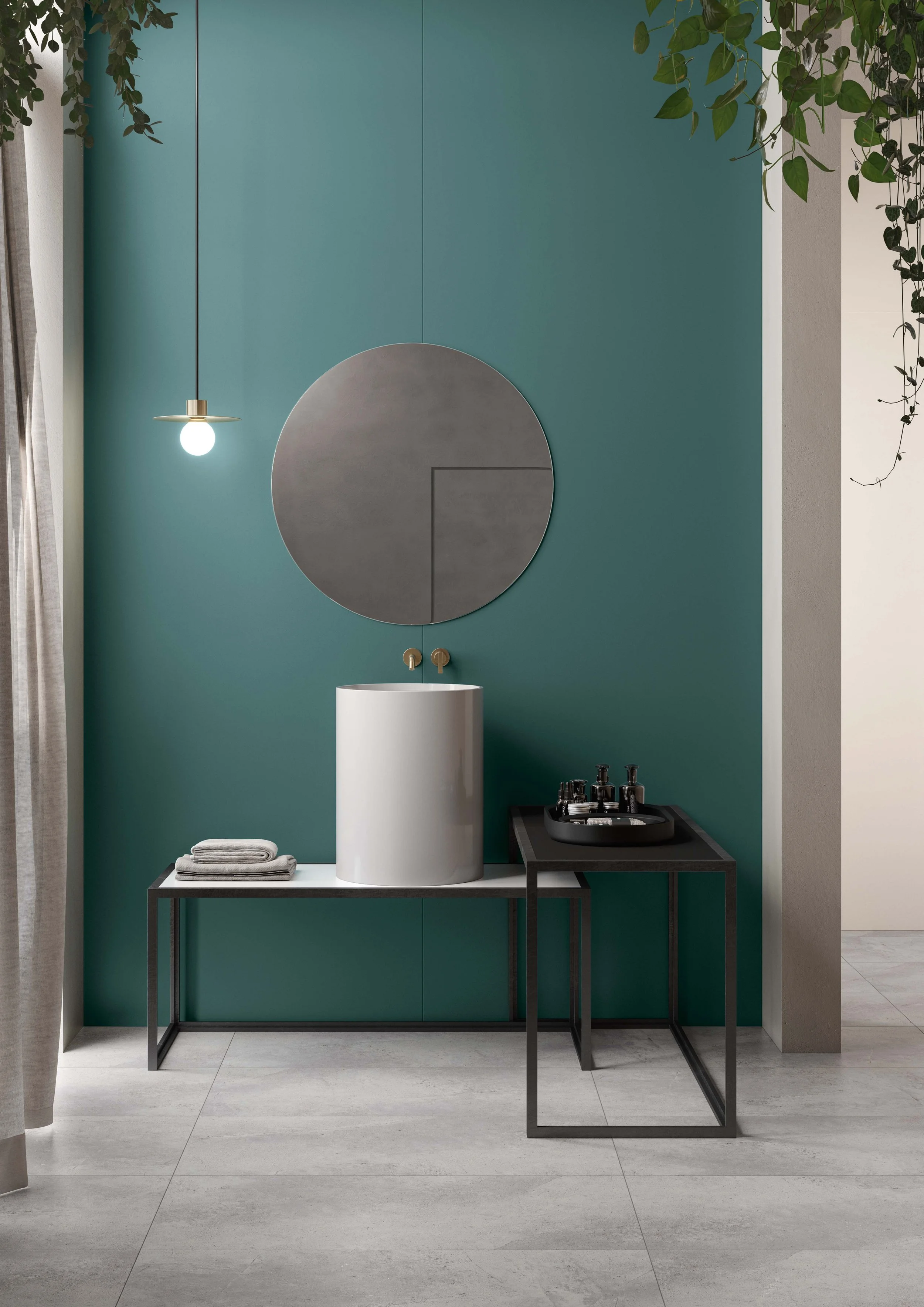 5 Inspiring Large-Format Tile Design Ideas For A Modern Home — MELANIE ...