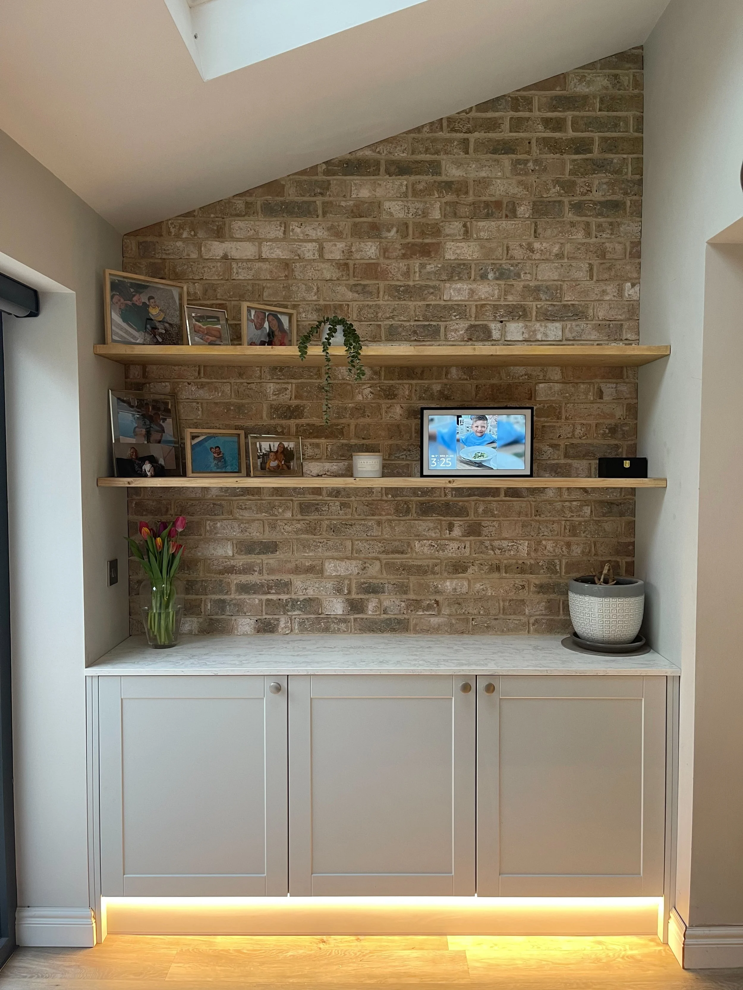 5 Brick Slip Tile Ideas To Add Rustic Charm In The Home — MELANIE ...
