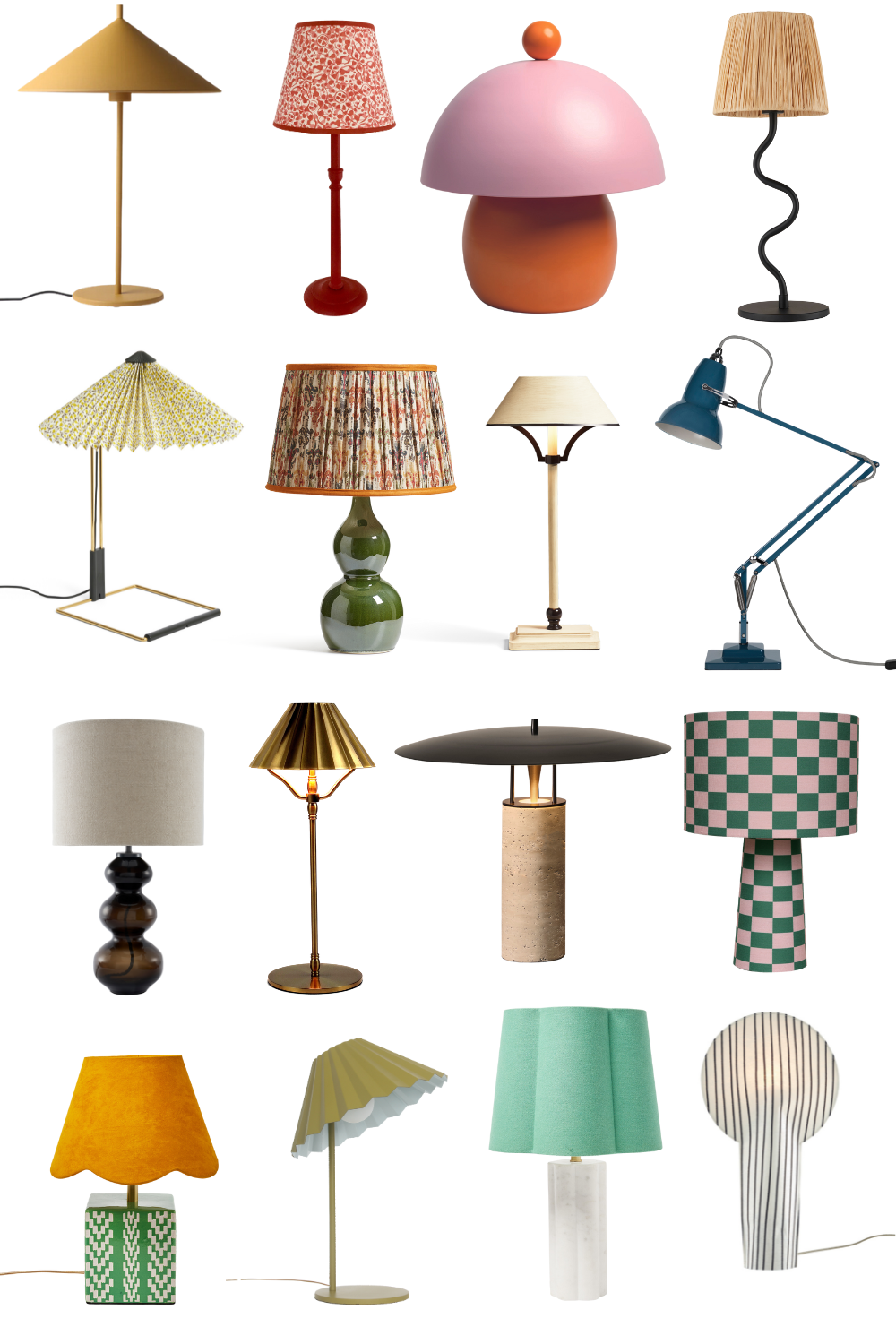 32 Of The Best New Table Lamps For AW23 — MELANIE LISSACK INTERIORS