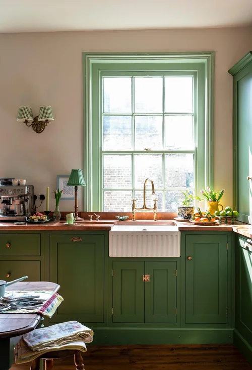 5 Green Kitchen Design Ideas And Inspiration — MELANIE LISSACK INTERIORS