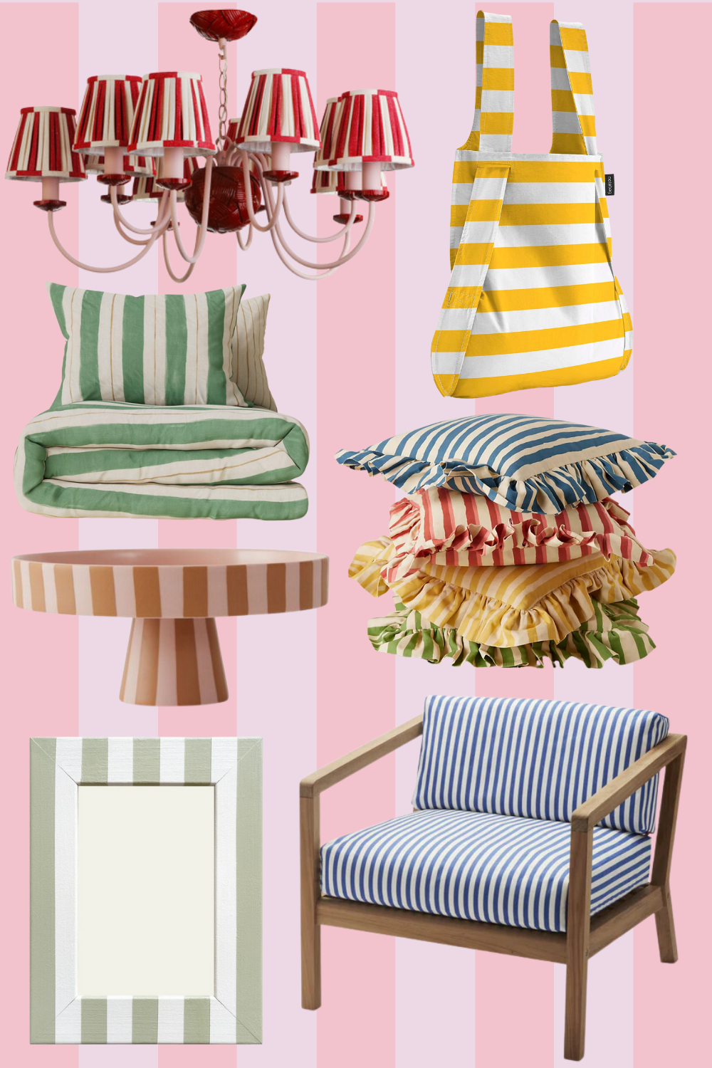 The Stripy Interior Trend: The Best Striped Interior Buys For Your Home ...