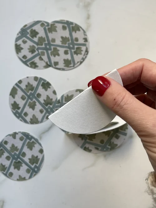 Quick & Easy Folded Paper Scandi Bauble Christmas Decorations — MELANIE ...
