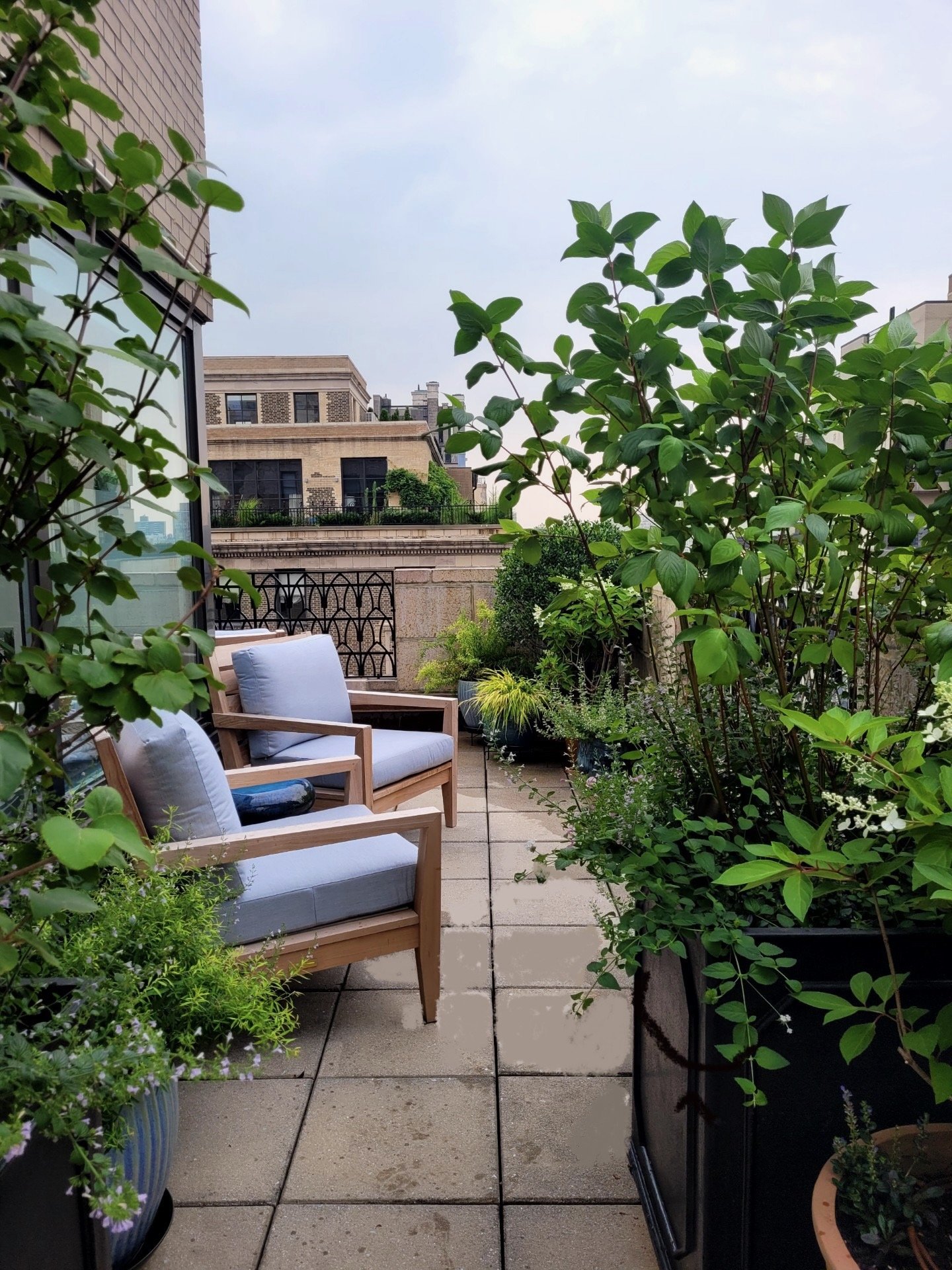 Upper East Side Terrace — Design Wild