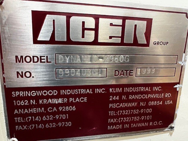 Machines For Sale — Florida Machine Tool Supply And Services