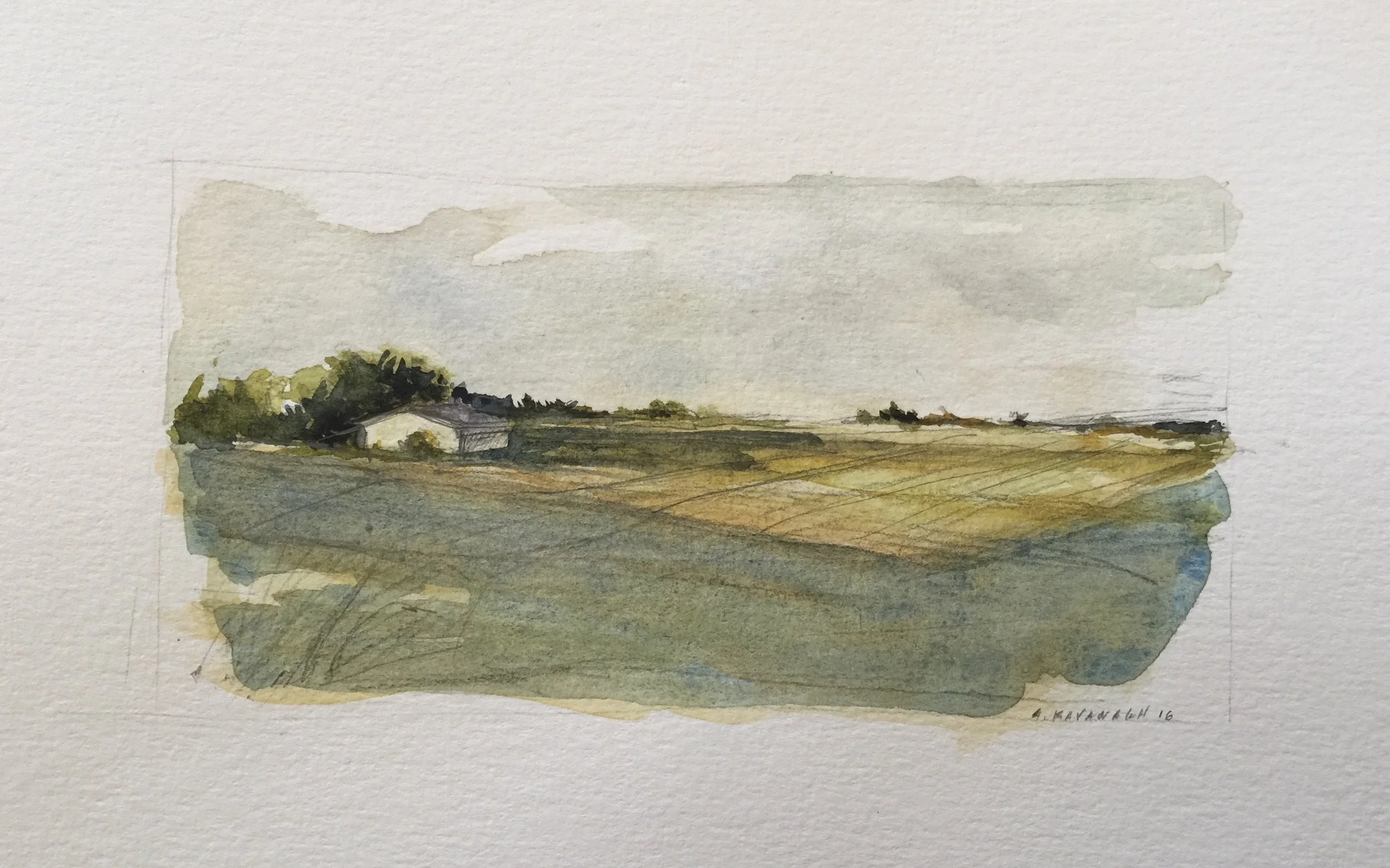 Watercolors — Amanda Kavanagh
